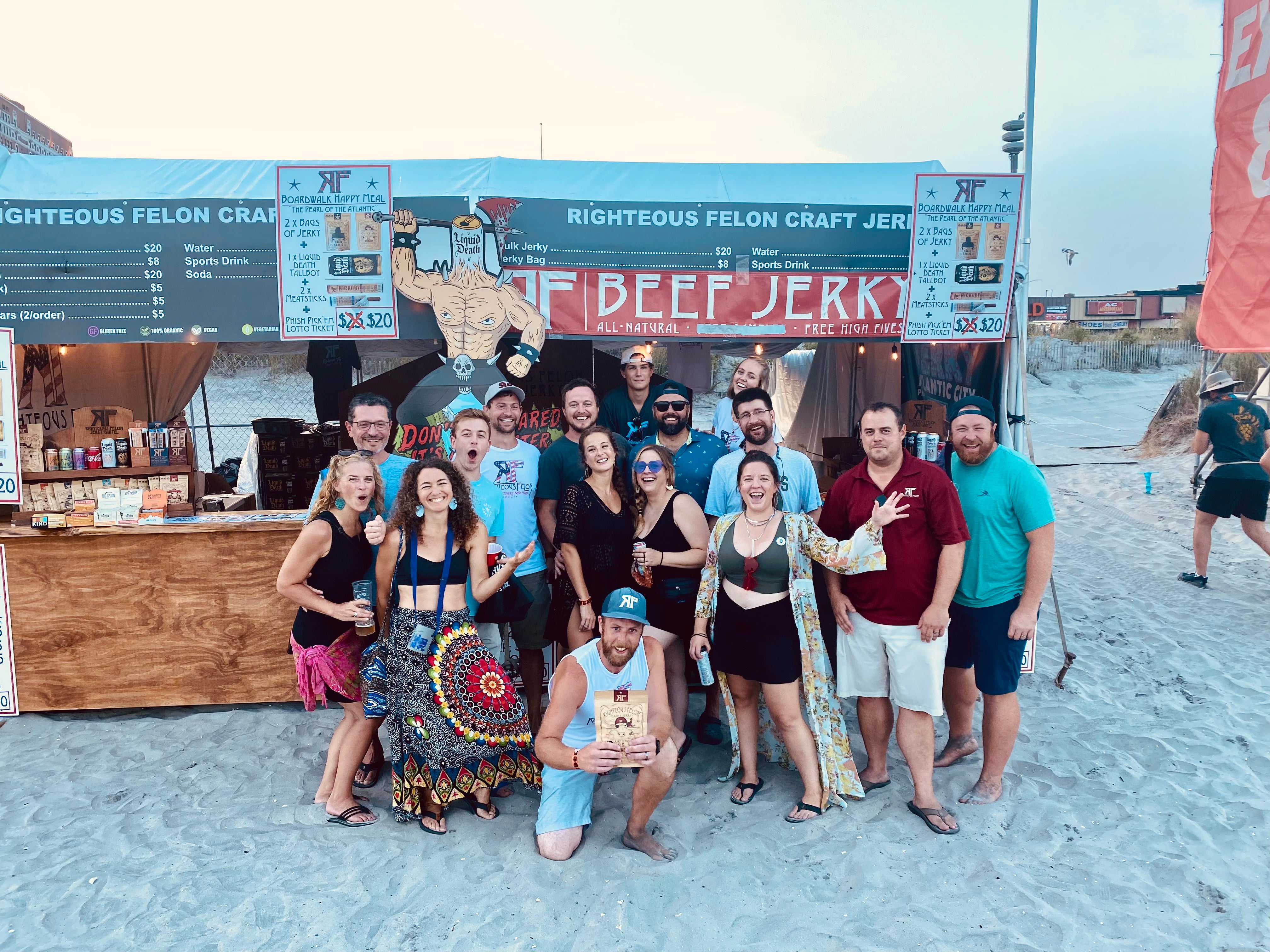 Marinating in the Groove with Phish & Righteous Felon – Righteous Felon ...