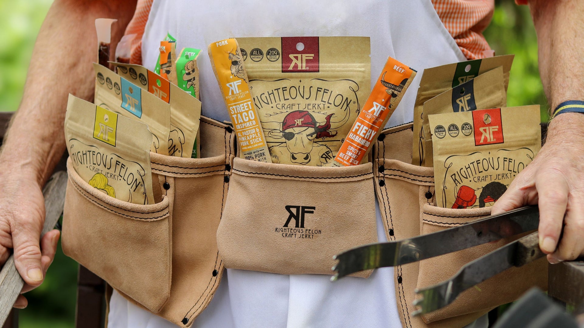 Craft Beef Jerky Company | Best Flavored Beef Jerky | Righteous Felon ...