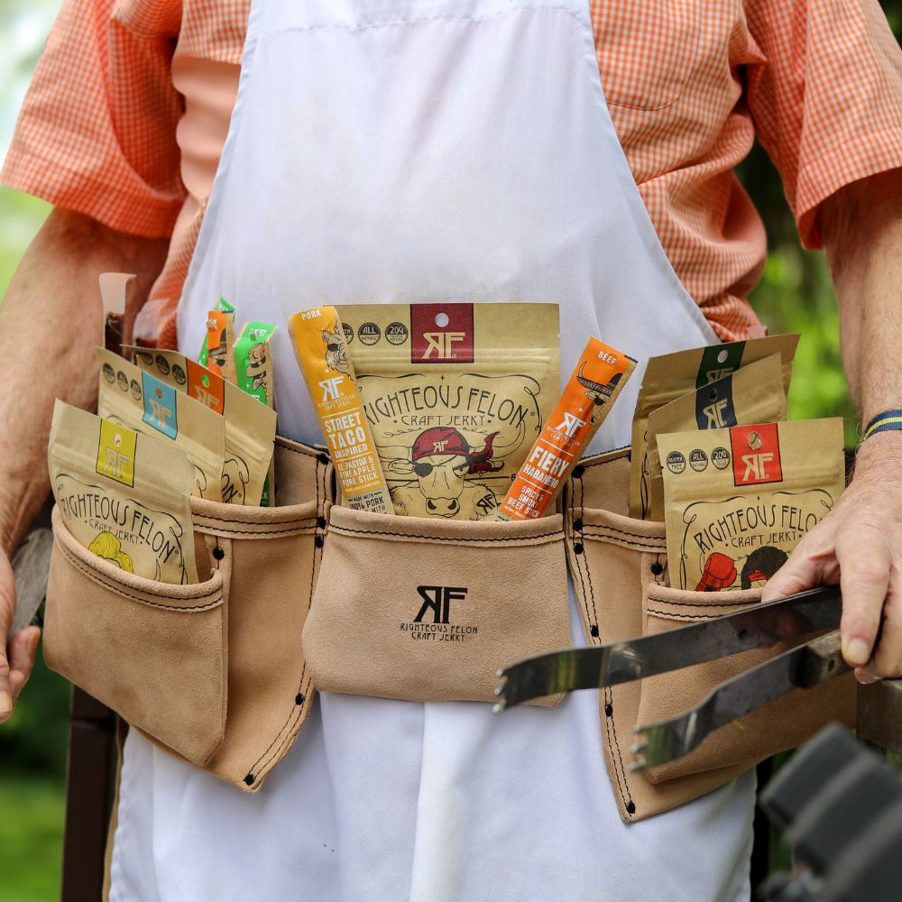 Craft Beef Jerky Company | Best Flavored Beef Jerky | Righteous Felon ...