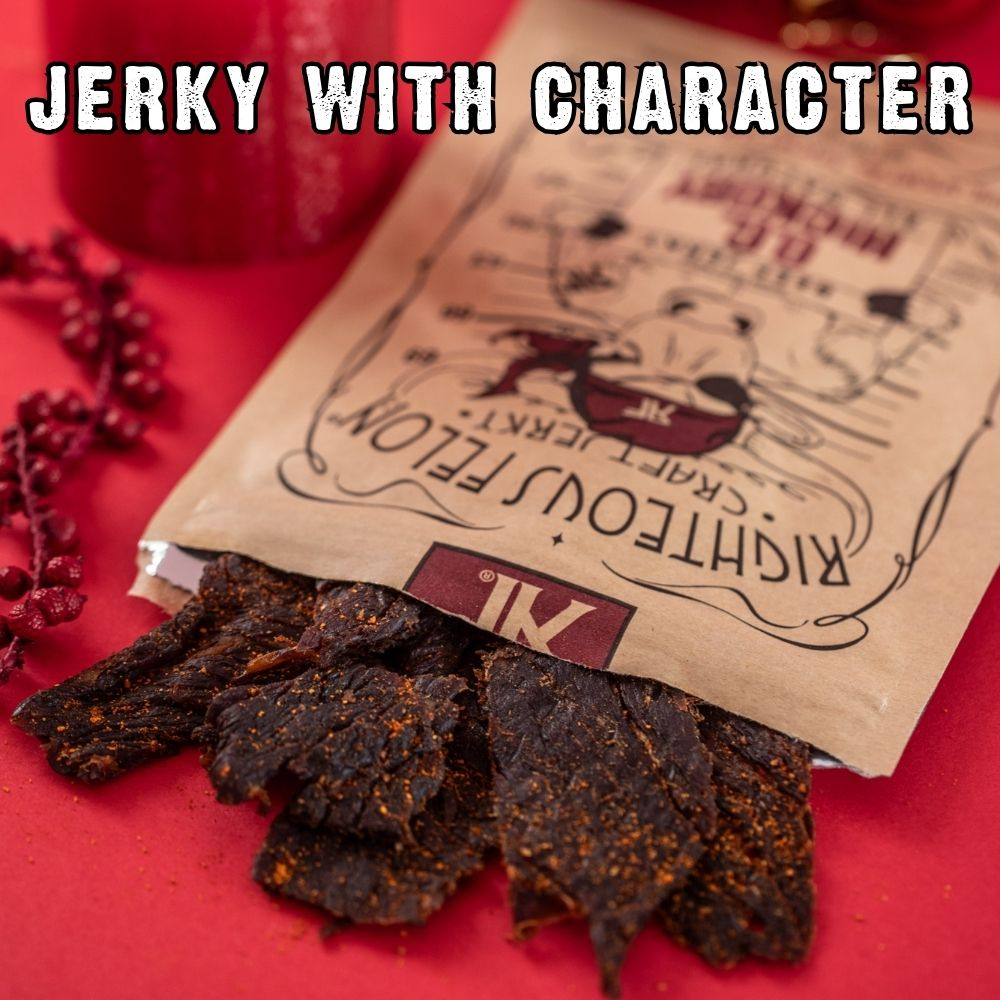 Craft Beef Jerky Company | Best Flavored Beef Jerky | Righteous Felon ...