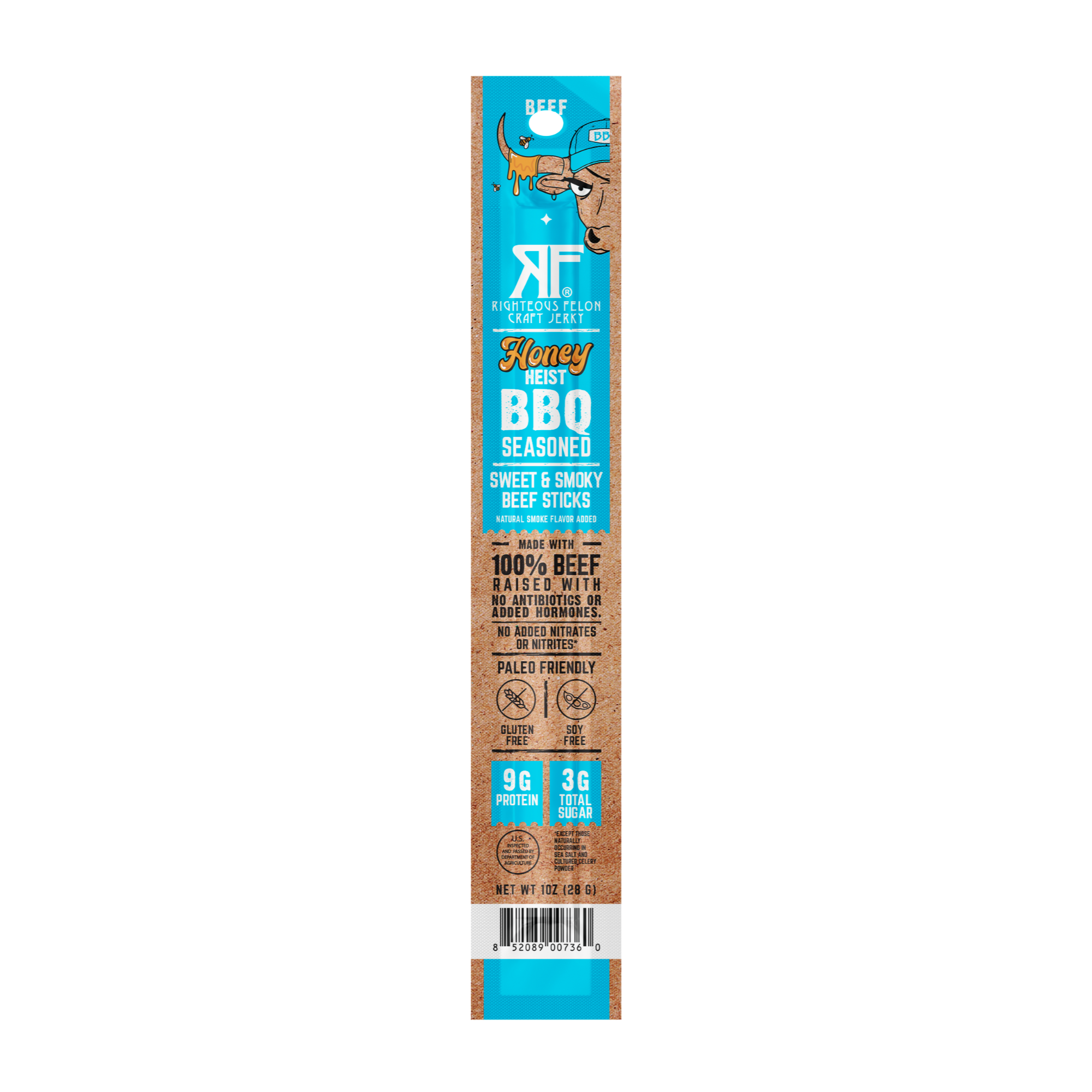 NEW Honey Heist BBQ Beef Stick (1-Pack) - LIMIT 1 FREE STICK ...