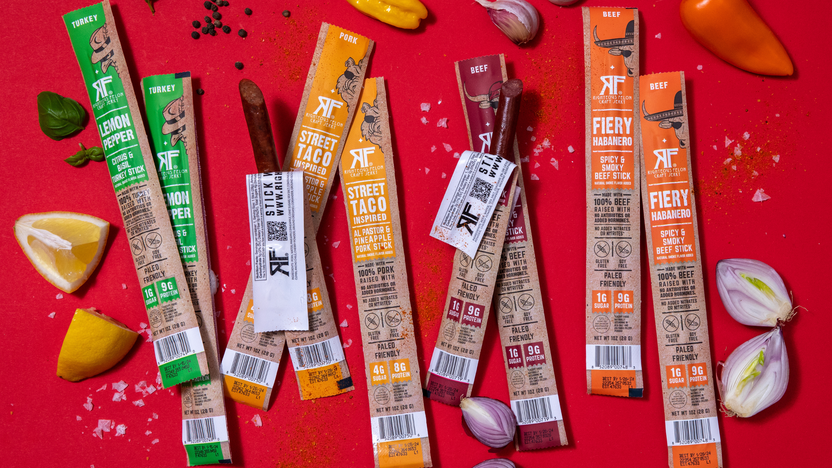 Beef Jerky Sticks | Meat Sticks | Beef Sticks | Righteous Felon ...