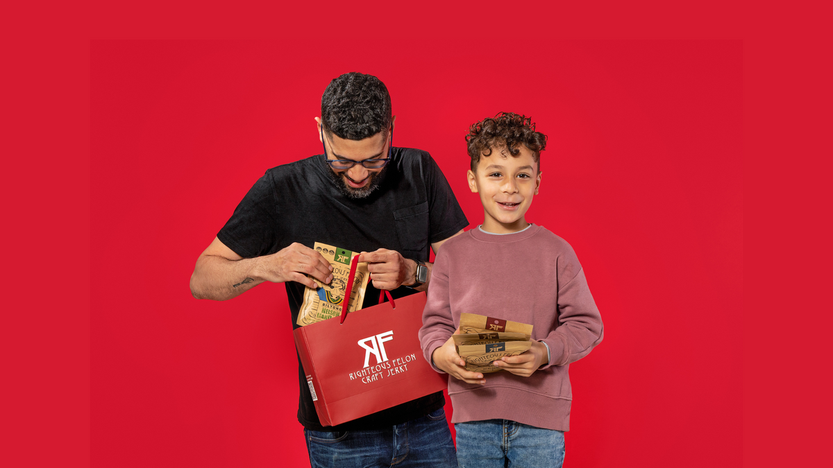 Beef Jerky Gift Boxes | Beef Jerky Packs | Righteous Felon – Righteous ...