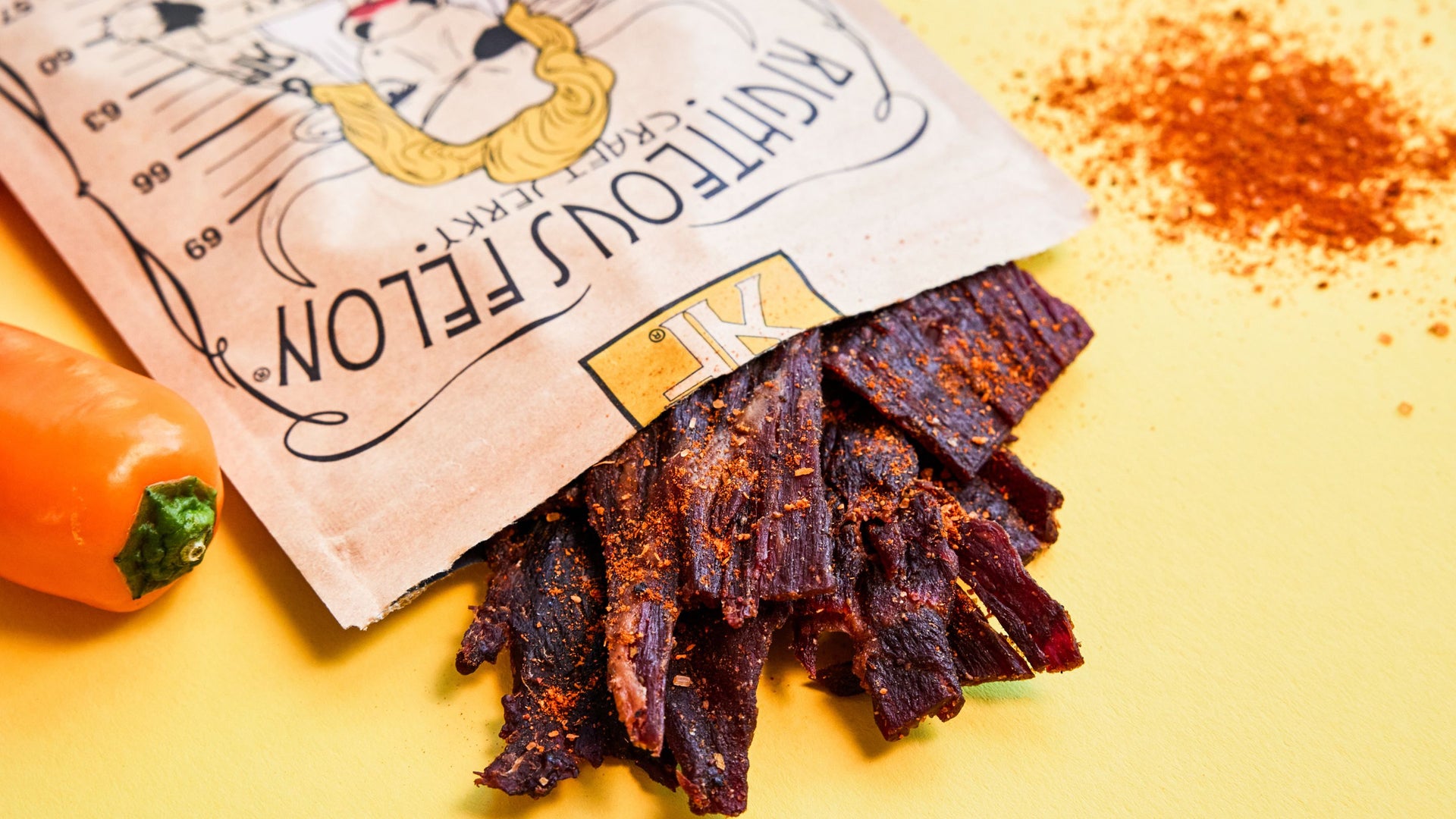 Craft Beef Jerky Company | Best Flavored Beef Jerky | Righteous Felon ...