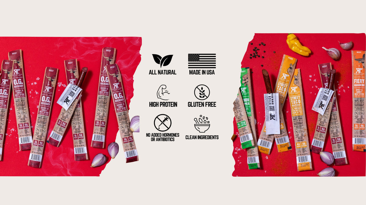 Variety Meat Sticks (24-pack) – Righteous Felon Craft Jerky