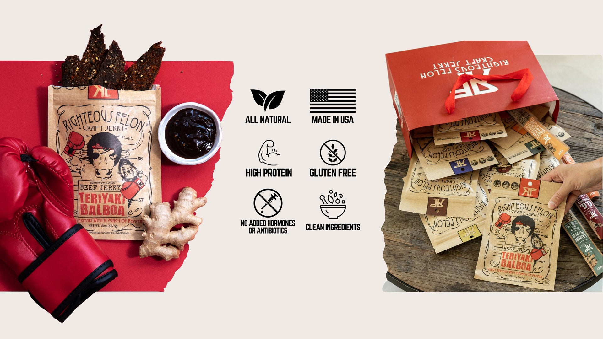 Teriyaki Beef Jerky - Teriyaki Balboa | Sweet Teriyaki Beef Jerky ...