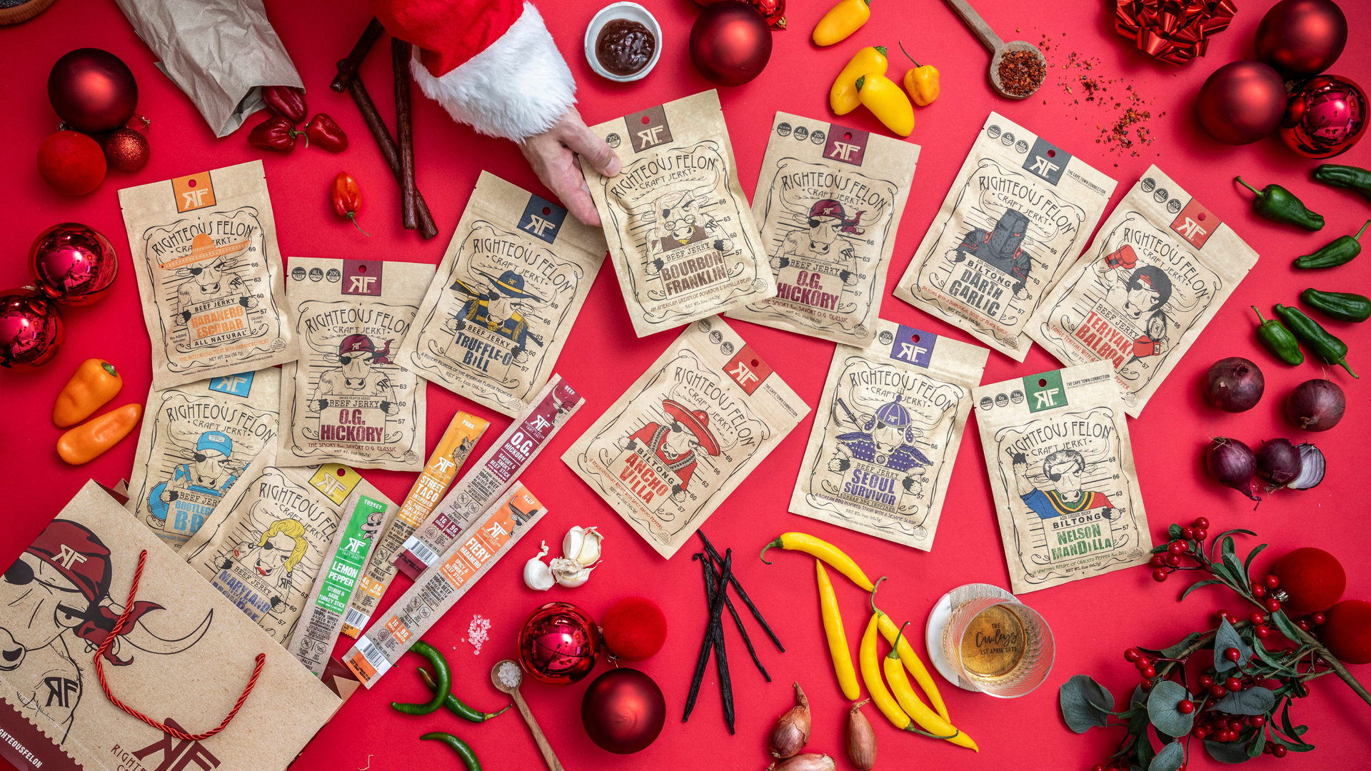 Beef Jerky Gift Boxes | Beef Jerky Packs | Righteous Felon – Righteous ...