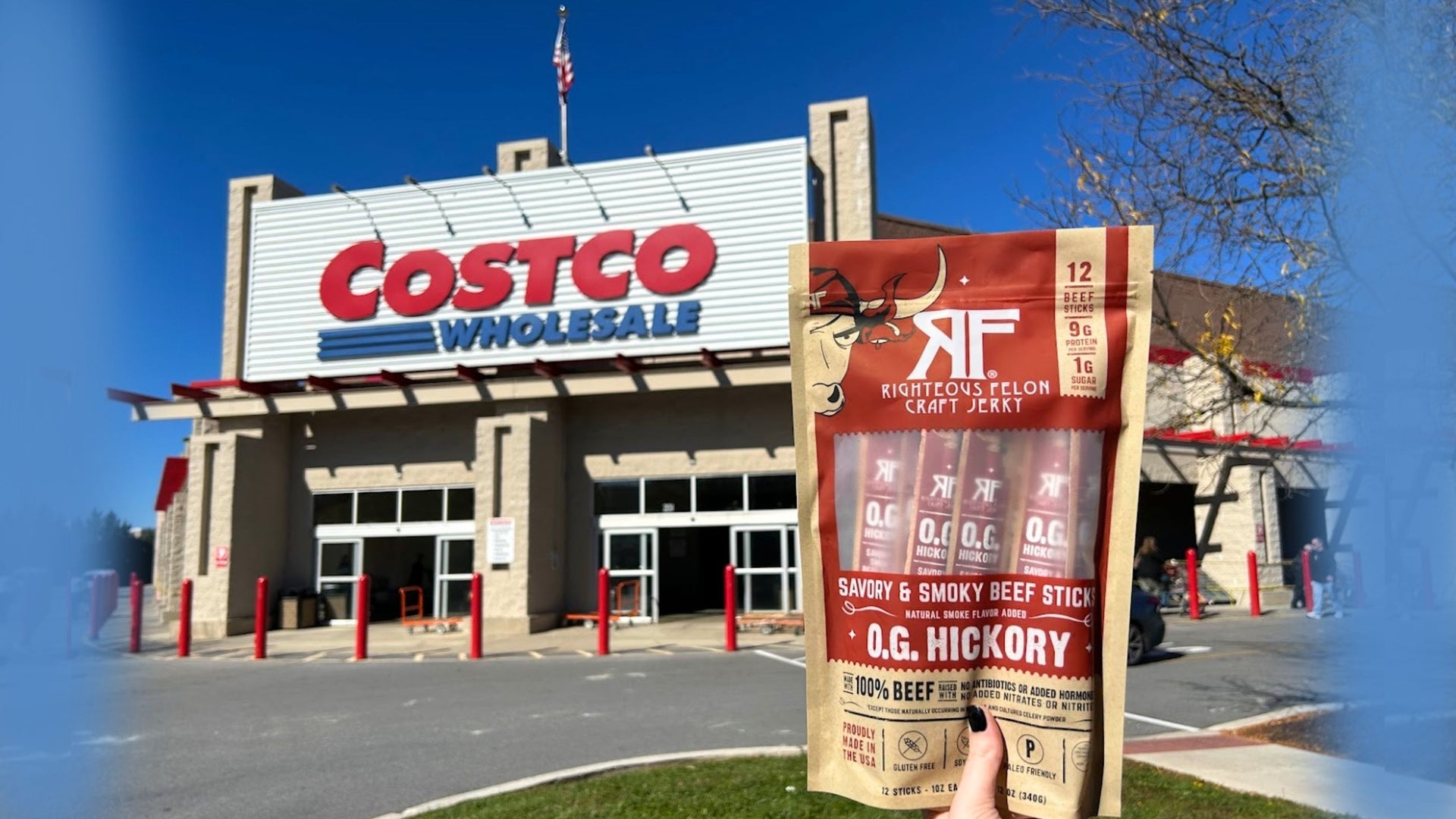 COSTCO – Righteous Felon Craft Jerky
