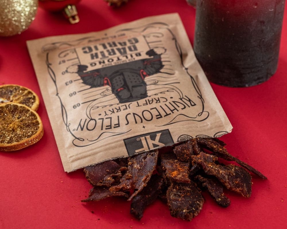 Craft Beef Jerky Company | Best Flavored Beef Jerky | Righteous Felon ...